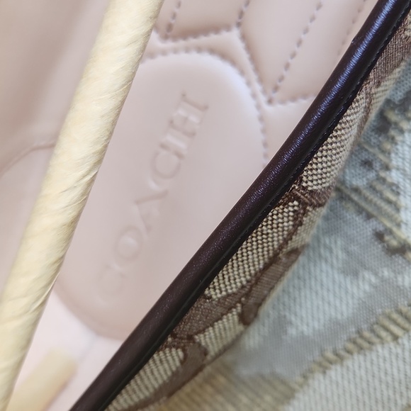 Coach | Shoes | Coach Leather Benni Ballet | Poshmark